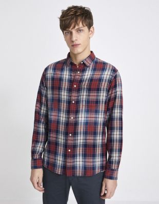 Celio - Celio Chemise regular 100% coton