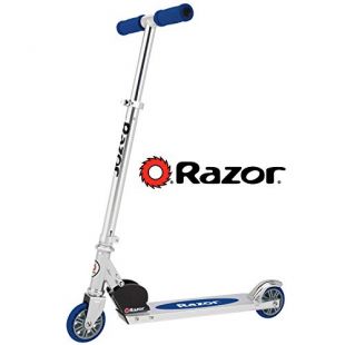 razor - Razor A Kick Scooter - Blue - 13003A-BL