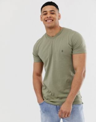 French Connection - French Connection v neck t shirt | ASOS