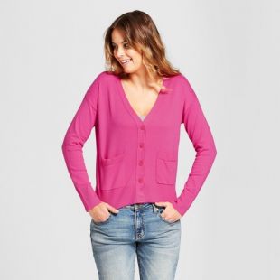target - Women's Any Day V Neck Cardigan Sweater