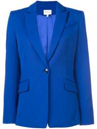 Milly - Boxy Blazer Jacket Farfetch