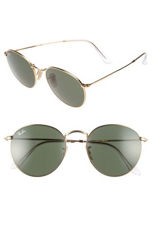 Ray Ban - Icons 53mm Retro Sunglasses