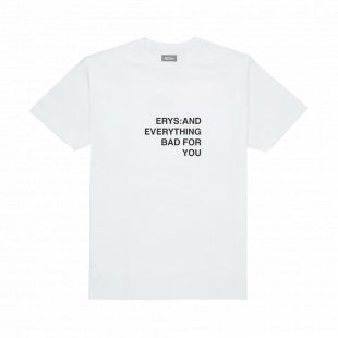 erys - ERYS WHITE T SHIRT + DIGITAL ALBUM