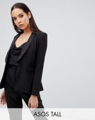 ASOS TALL - ASOS DESIGN Tall tux suit blazer | ASOS
