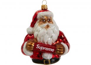 Supreme - Sculpture Supreme Santa