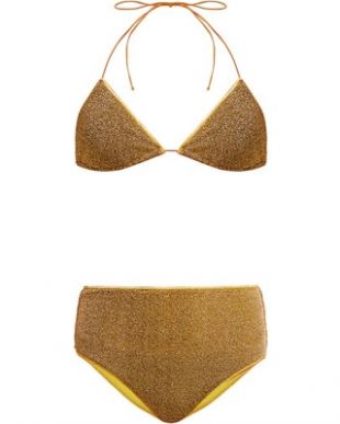 oseree - Swimwear High Waisted Lumiere Two Piece