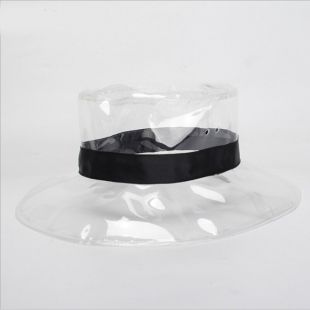 PVC Transparent Hat