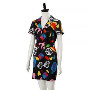 Unbranded - Eleven 11 Robe Cosplay Costume Romper Suit