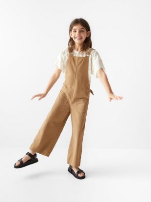 Zara - Buckle Overalls