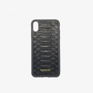 valentin girot - Valentin Girot coque iPhone XS Max Python Noir