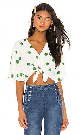 FAITHFULL THE BRAND - Boulevards Top In Lolita