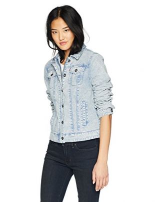 Levi's - Levi's Womens Acid WASH Classic Cotton Trucker Jacket, Pacific ...