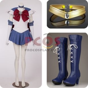 Procosplay - Cheap Sailor Moon Sailor Saturn Tomoe Hotaru Cosplay Costume