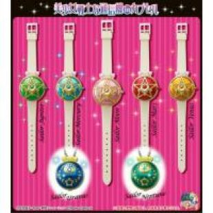 Sailor Moon Communicator in Capsule Complete Set of 7