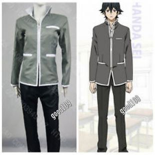 Cosplay Seishuu Handa Barakamon Uniforme School
