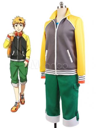 milanoo - Tokyo Ghoul Nagachika Hideyoshi Toussaint Cosplay Costume ...