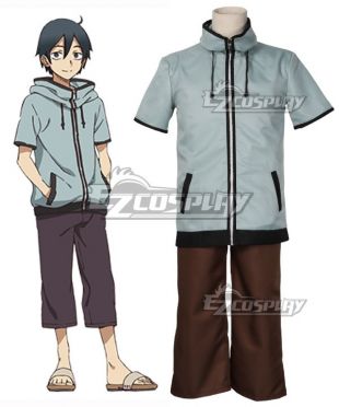 ezcosplay - Dagashi Kashi Kokonotsu Shikada Cosplay Costume