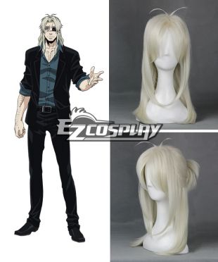ezcosplay - Gangsta Gyangusuta Worick Arcangelo Jaws clamp Milk White ...