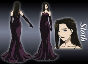 Fullmetal Alchemist -- Sloth Cosplay Costume Version 01