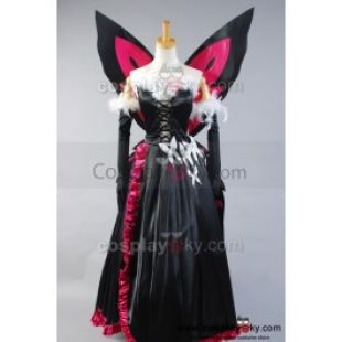 cosplaysky - Accel World Kuroyukihimei Cosplay Costume