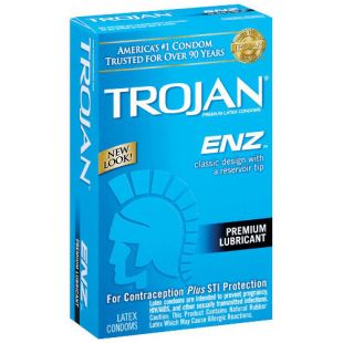 trojan - Trojan Enz Condoms