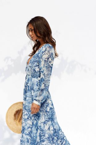 RECC Paris - robe imprimée