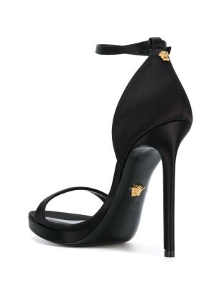 Versace - Open Toe Pumps