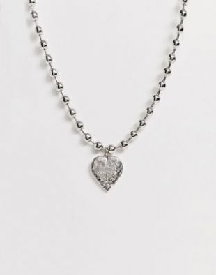 Asos - Asos Pendentif en forme de coeur