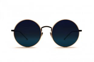 edwardson - Ivy Sun Yellow Gold & Black | Edwardson Eyewear
