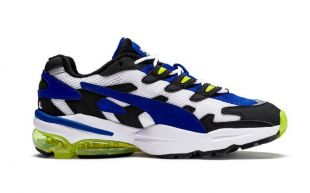 Puma - Puma Cell Alien OG Blanc Noir Bleu