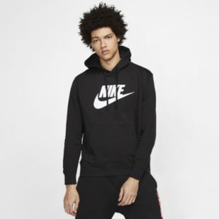 Nike - Sweat Ã capuche Ã motif Nike Sportswear Club Fleece pour Homme ...