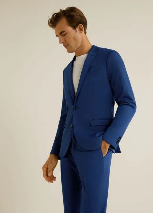 Mango - Super slim-fit suit blazer - Men | Mango Man USA
