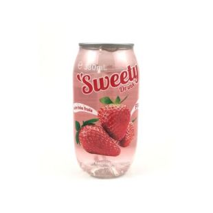 sweety - Boisson pétillante arômatisée saveur fraise SWEETY 33cl