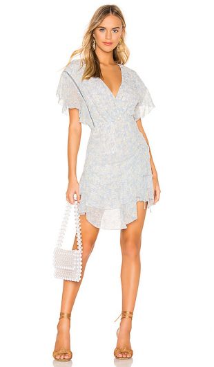 saylor - Marina Floral Mini Dress