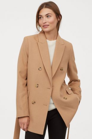 H&M - Double Buttoned Blazer