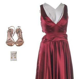 OITNB Zelda Alicia Witt Screen Worn Dress Earrings Necklace & Shoes Ep ...