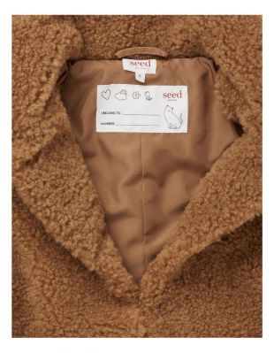 myer - Seed Heritage Teddy Coat