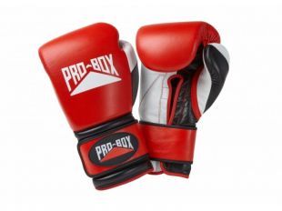 Pro Box - Gants Rouge Boxe Kick Boxing Training