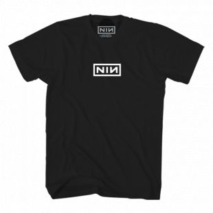 nin - T shirt noir NIN