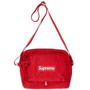 Supreme - Shoulder Bag Red