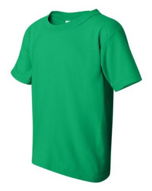 gildan - Gildan Youth Heavy Cotton T-Shirt, Irish Green, Large