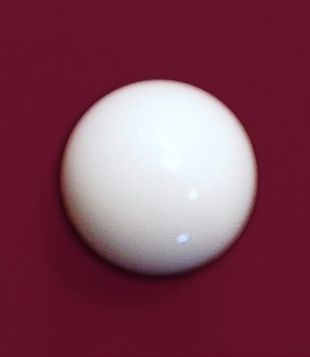Iszy Billiards - Regulation Size 2 1/4" Pool Table Billiard Cue Ball