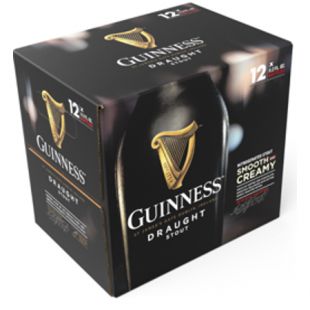 guinness - Guinness Draught Stout Bottle, 12 pack, 11.2oz - Walmart.com