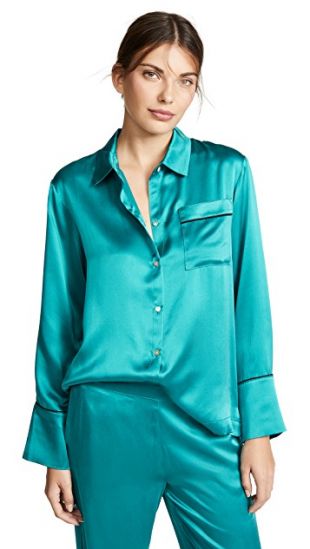 asceno - Emerald PJ Top and Bottoms