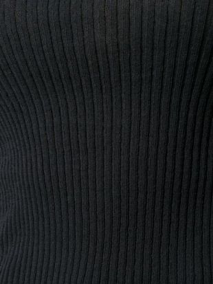 Mm6 Maison Margiela - Open Back Knit Top