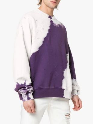 Amiri - Amiri Sweat Shotgun à Imprimé Tie Dye - Farfetch