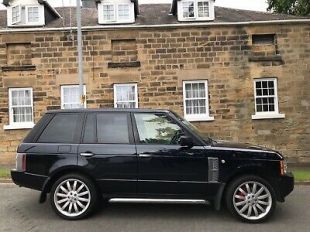 Land Rover - 2009 LAND ROVER RANGE ROVER WESTMINSTER TDV8 AUTO ...