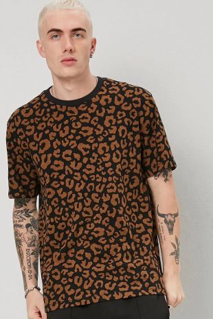 Forever 21 - Leopard Print Tee