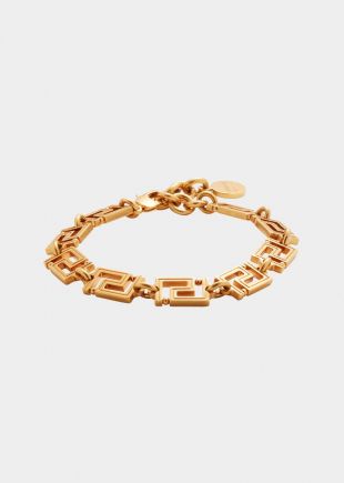 Versace - Greca Chain Choker Necklace