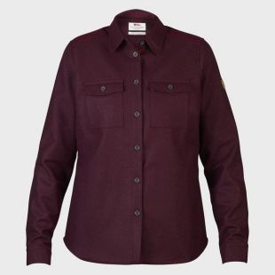 Shirt Dark Garnet